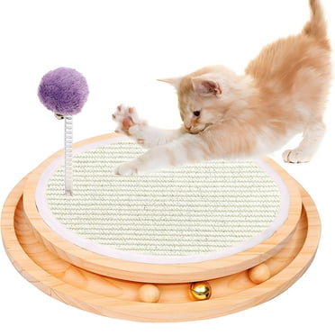 Instachew Cat Bingo Stick Toy, White - Walmart.com