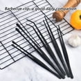 30cm Nonrust Steel Tongs Set Of 2 With Thickened Design Kitchen ...