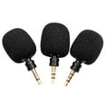 TINYSOME Mini 3.5mm Jack Microphone Stereo Mic For Recording Mobile ...