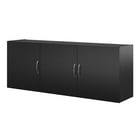 Tennsco 72 Inch High Standard Cabinet, 36w x 24d x 72h, Black - Walmart.com