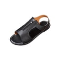 Byworldtasic Women's Flat Sandals Open Toe Casual Summer Sandals with ...
