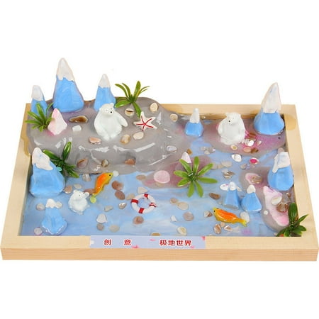 Micro-Scene Handmade Diy Material Package Parent-Child Activity Toy ...