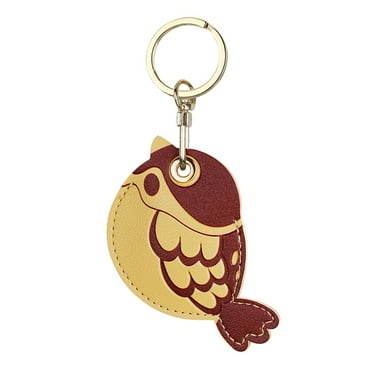 Red Angry Bird Zipper Pull Keychain - Angry Birds Keychain - Walmart.com