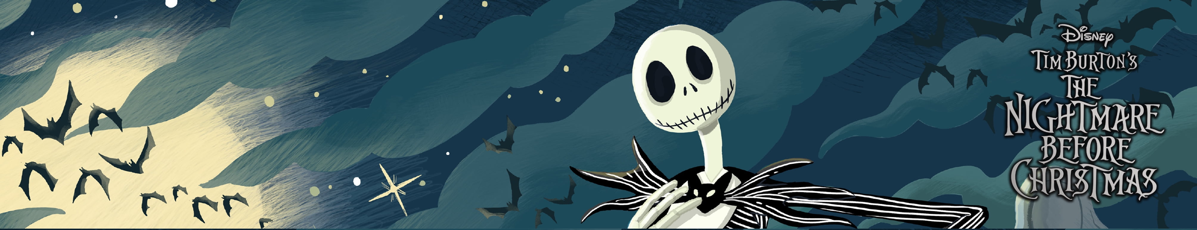 Nightmare Before Christmas Facebook Banner