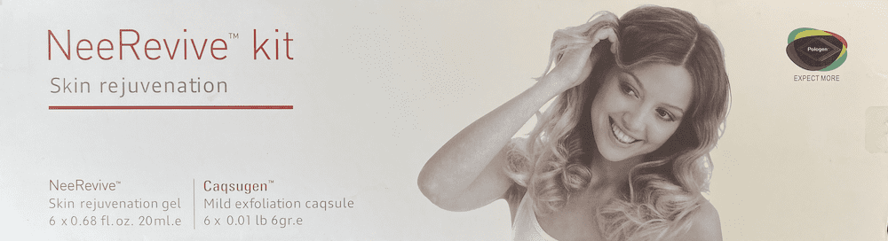 RF Oxygen Facial Geneo Machine Kit Capsules Gel Antiaging Skin ...