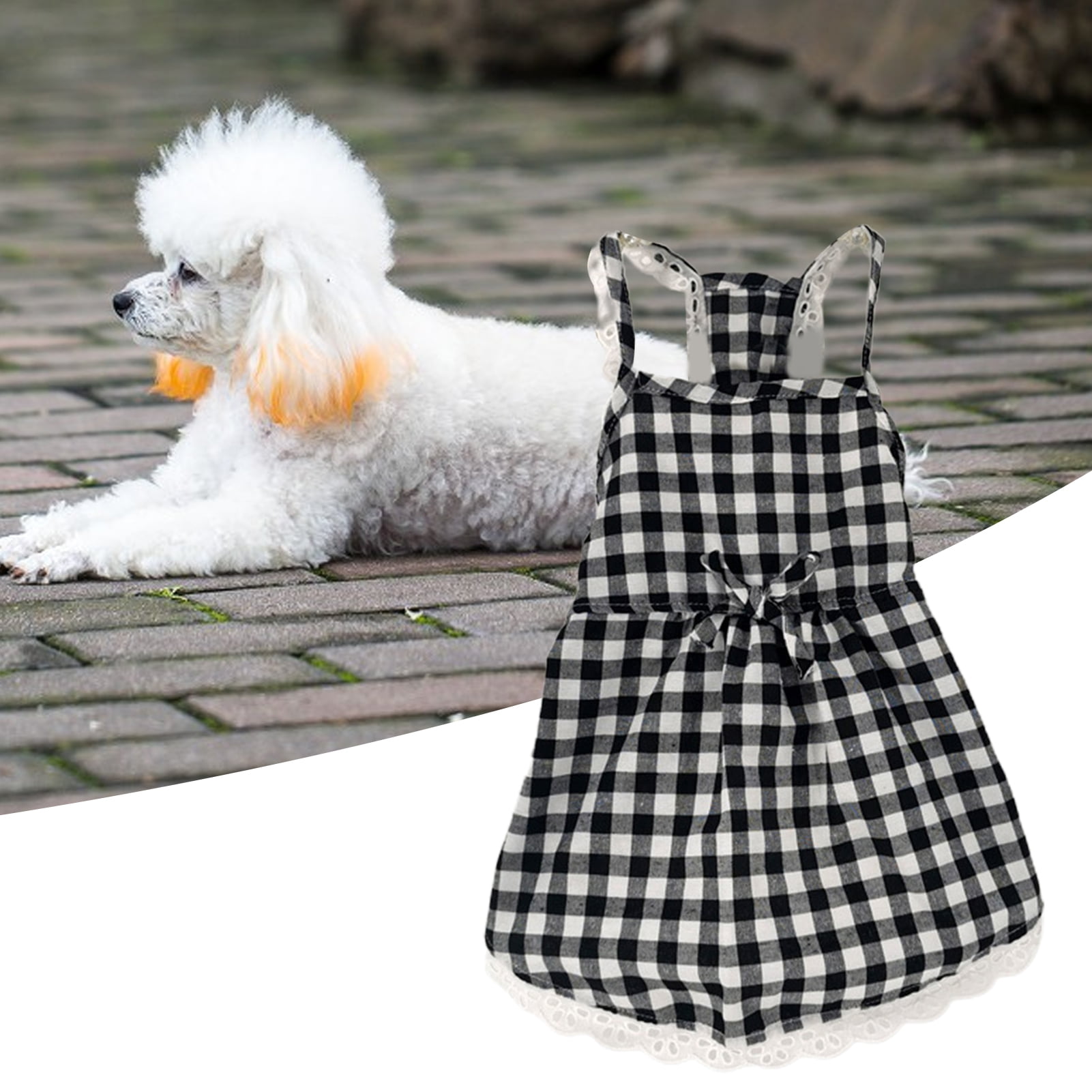 Mosey Lovely Pet Clothes Adorable walk the dog Fashion - Walmart.com