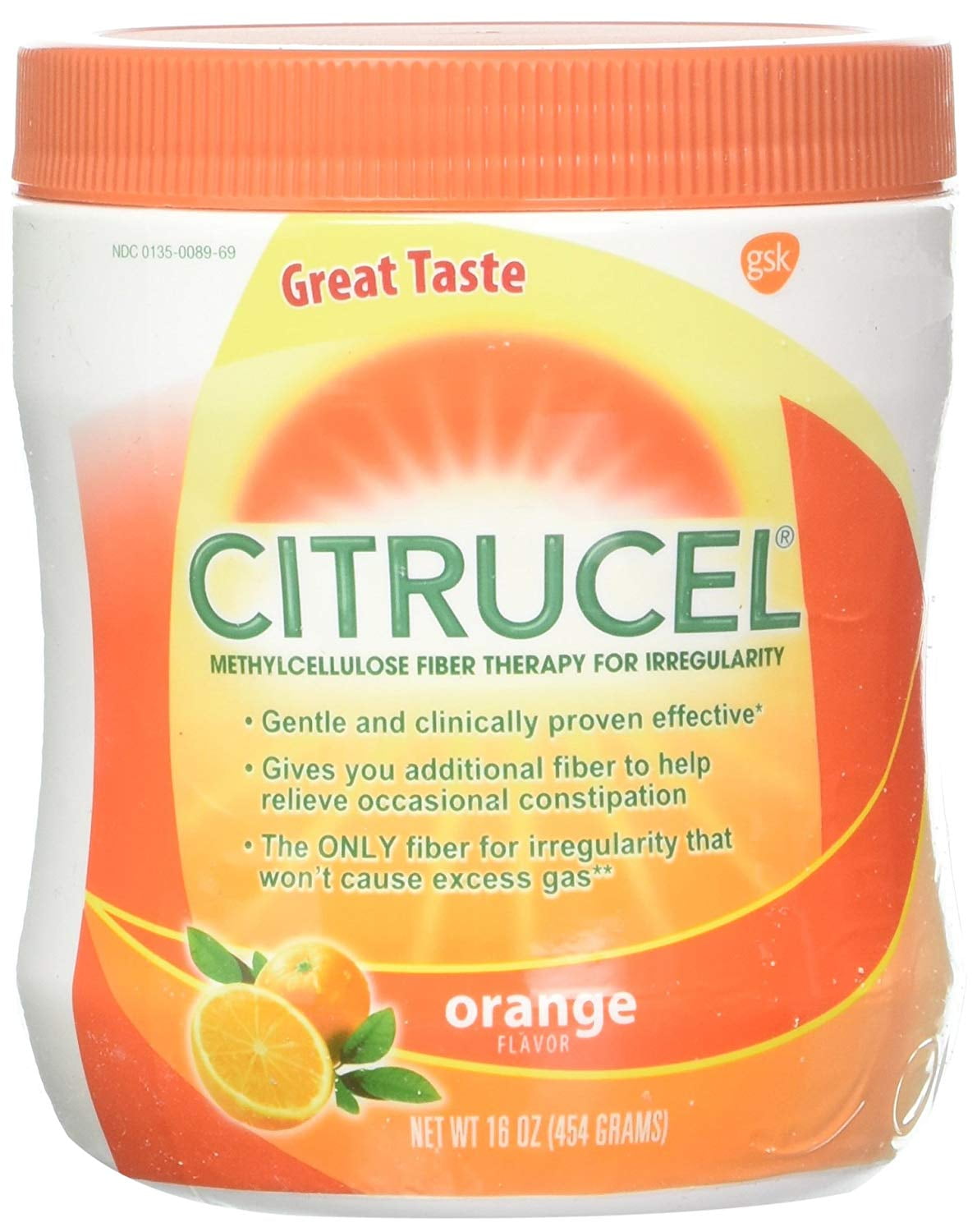 Citrucel Powder Orange 16 oz | Walmart Canada