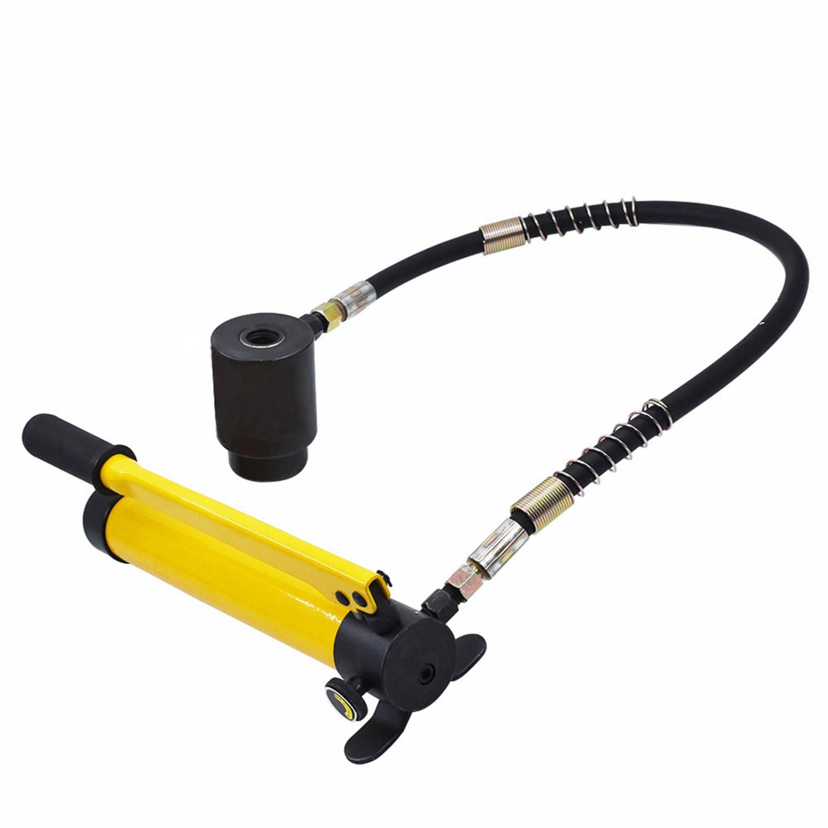 Buy 10 Ton 1/2 to 2 inch Hydraulic Knockout Punch Driver Tool Kit with ...