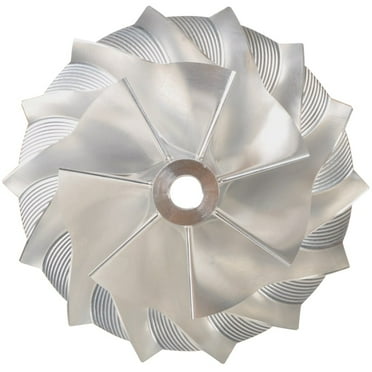 Bornmio WICKED WHEEL 2 BILLET TURBO COMPRESSOR WHEEL FOR FORD F250 F350 ...