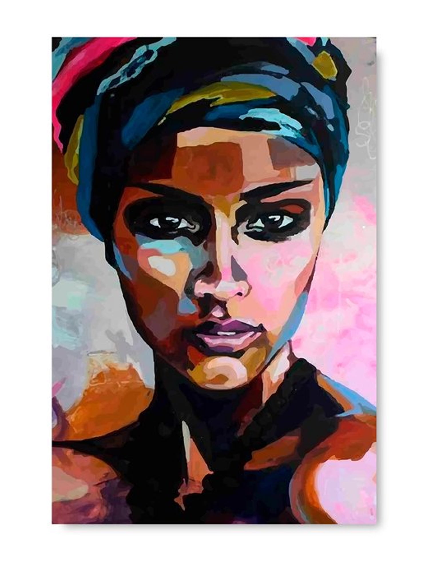 Awkward Styles Canvas Art Print, 8" x 12" - Walmart.com