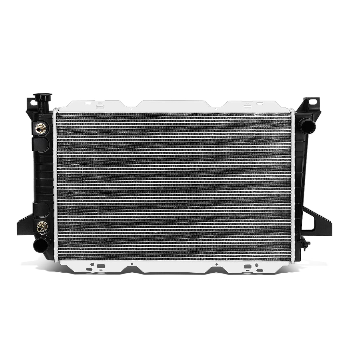 DNA Motoring OEM-RA-1451 Aluminum Radiator For 1985-1997 Ford F150 F250 ...