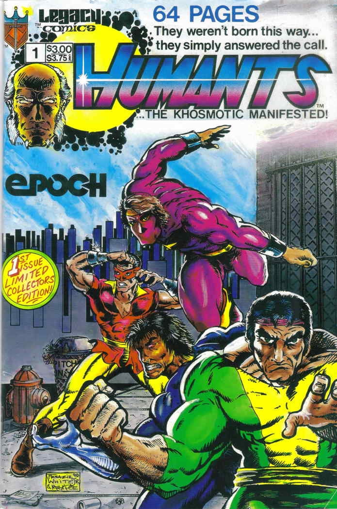 Legacy Comic