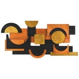 "Amber Embraces II" Hand Made & Hand Finished Dimensional Solid ...