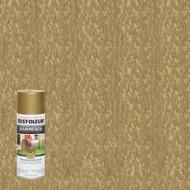 Antique Brass, Rust-Oleum Stops Rust Metallic Protective Enamel Spray ...