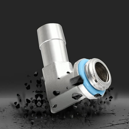 90 Degree Elbow Adapter, Plating Computer Water Cooling, Brass ...