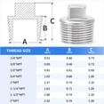 BDKWID-304 Stainless Steel Pipe Fitting, Outer Square Head Socket Pipe ...