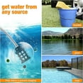 Portable Cordless Electric High Pressure Water Spray Gun Car Washer ...