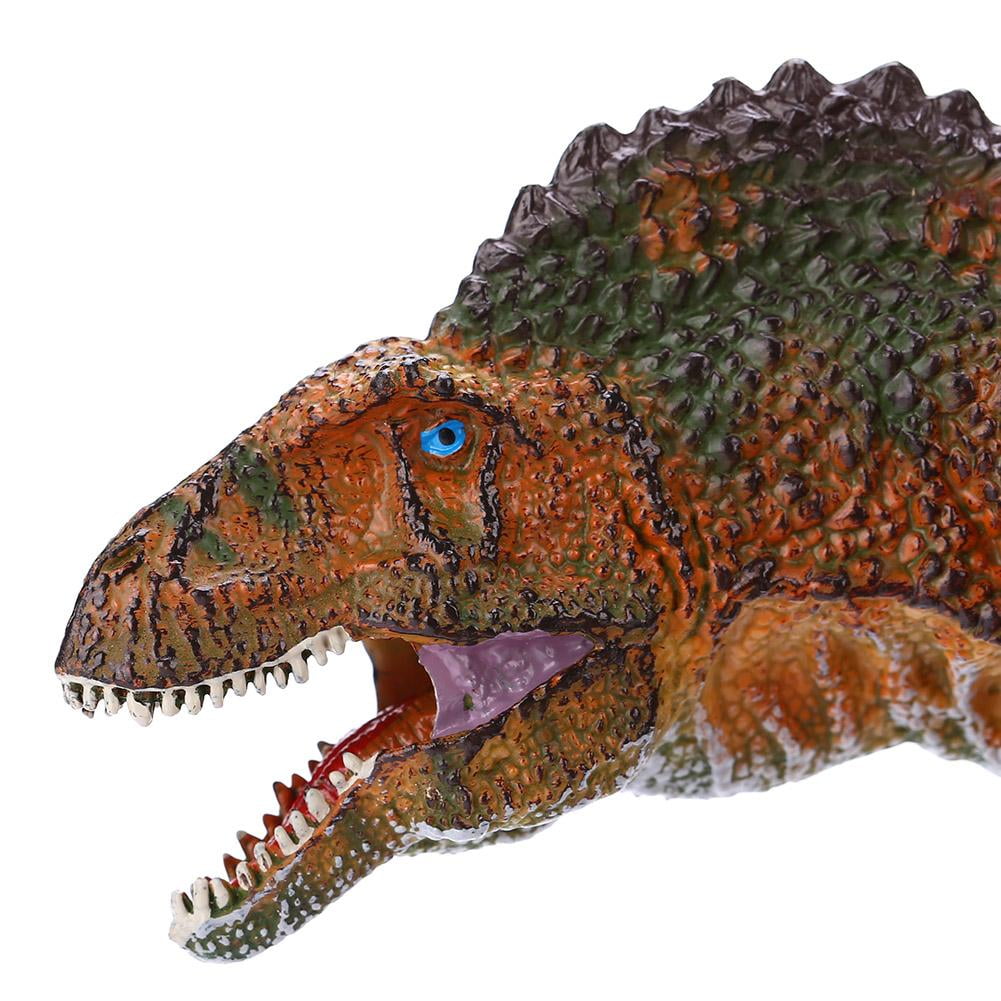 Qiilu Plastic Animal Dinosaur Toy Model Educational Kids Children Gift ...