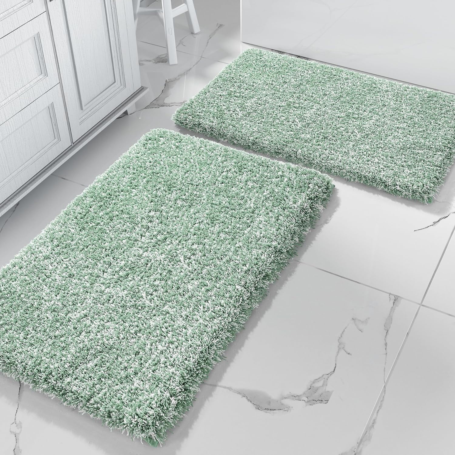 Click here for Salafire Bath Rugs For Bathroom 32x20+24x17  Ultra... prices