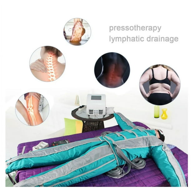 New Pressure Balancer Compression Full Body Lymphatic Drainage 24 ...