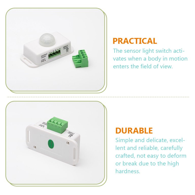 Low Voltage Sensor Switch With Timer Power Packs SENSORWORX