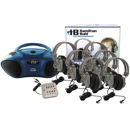 Hamilton Electronics WNC/HB100BT/6SV Basic Bluetooth, CD & FM Listening ...