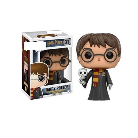 Funko Pop Harry Potter Figure Ornaments Doll Hermione Ron Hedwig Figure ...