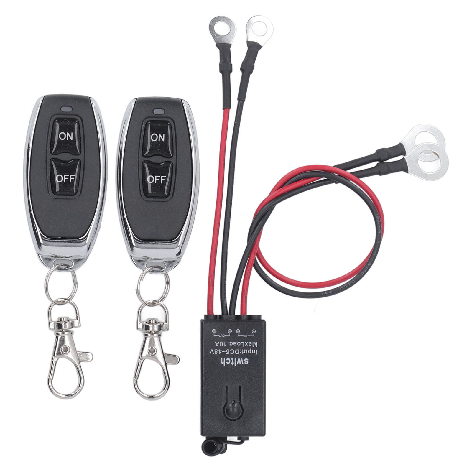 Power Relay Switch, Wireless Remote Relay Learning Function High ...