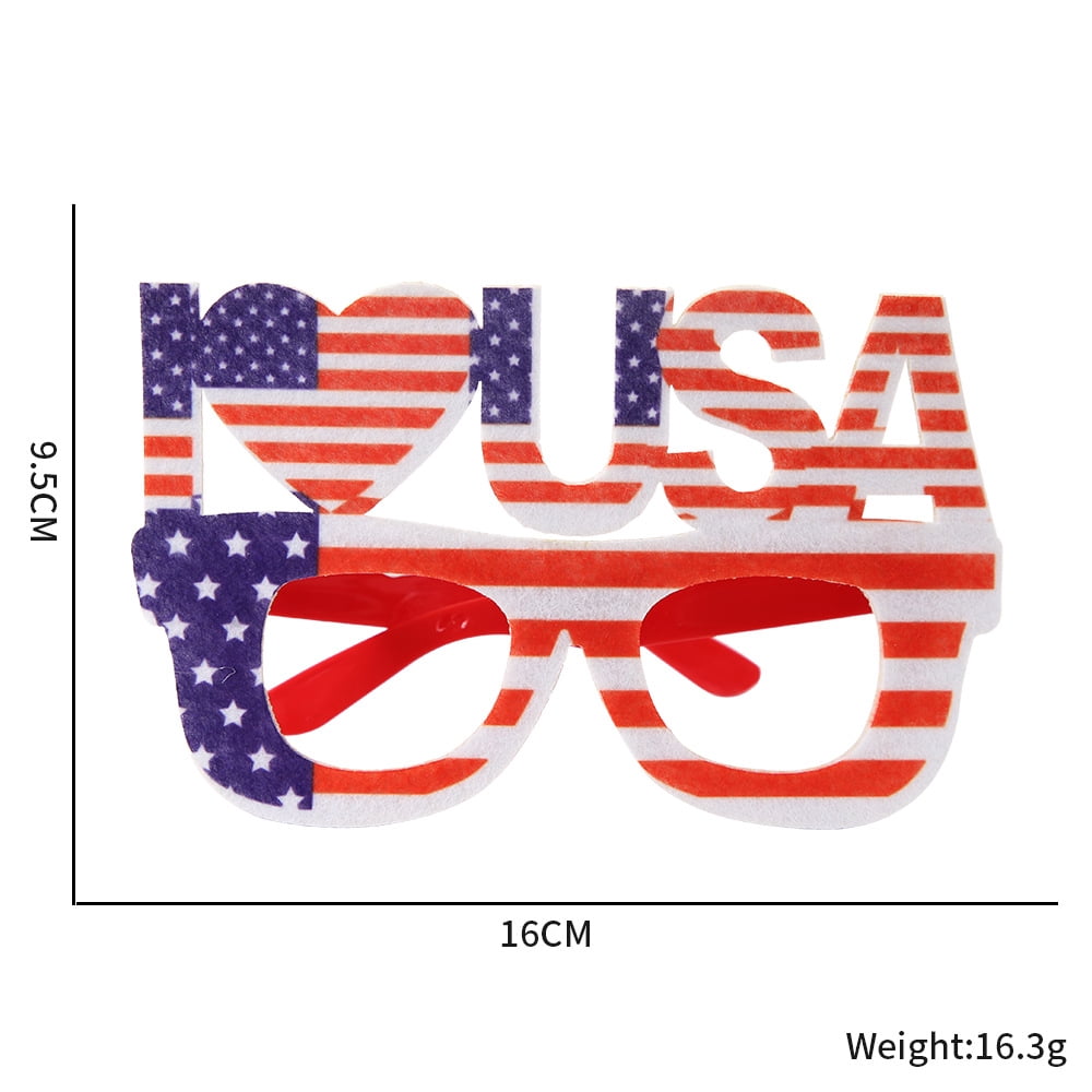 4th of July American USA Independence Day Patriotic Party Decorations ...