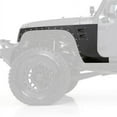 Smittybilt XRC Front Fender Armor (Black) - 76880 - Walmart.com