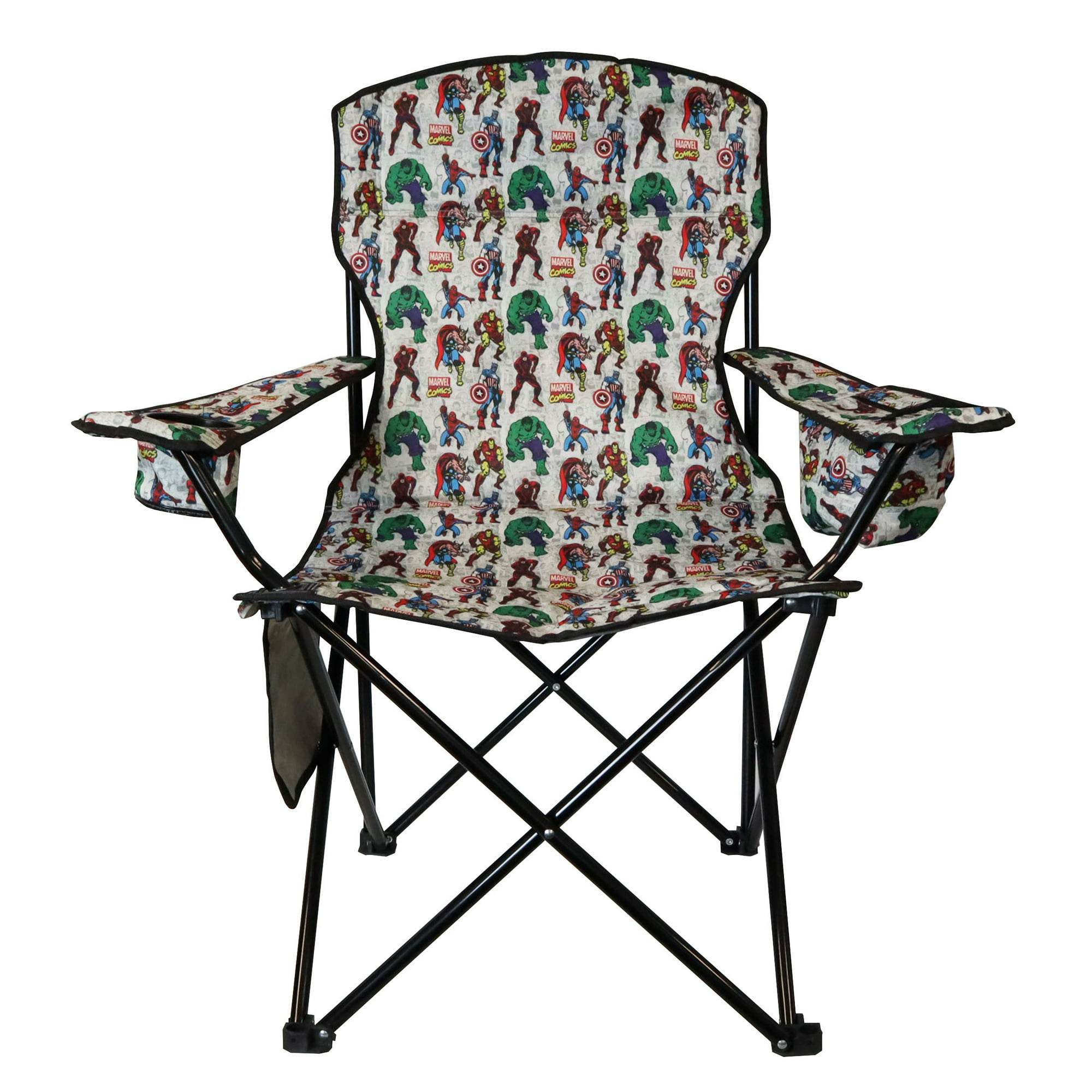 Click here for Marvel Danawares Avengers Adult Camp Char With Coo... prices