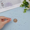 200 Pcs 3mm Round Cubic Zirconia Stone Lavender 5A Loose CZ Diamond ...
