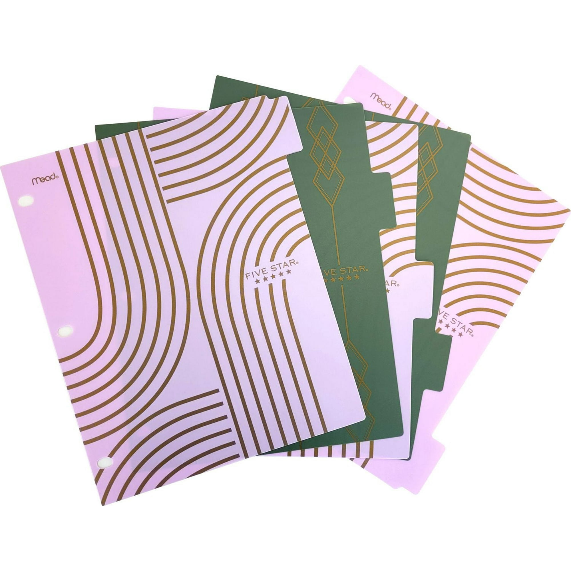 Click here for Five Star Style Five Star Style 5-Tab Poly Divider... prices