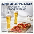 Peroni Nastro Azzurro Italian-Style Lager Beer, 12 Pack, 12 fl oz Glass ...