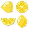 So Fresh Lemon - DIY Shaped Party Supplies, Lemonade Theme Decoration ...