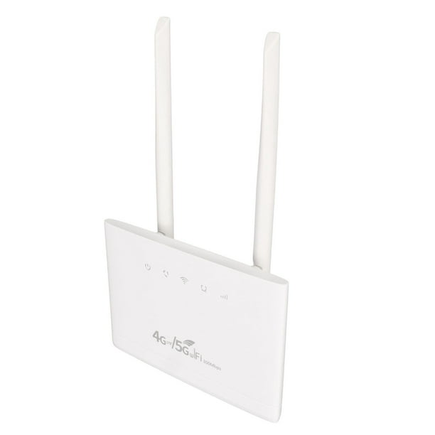 Unlocked 4G LTE Modem Router With SIM Card Slot, 4G LTE Modem Hotspot ...