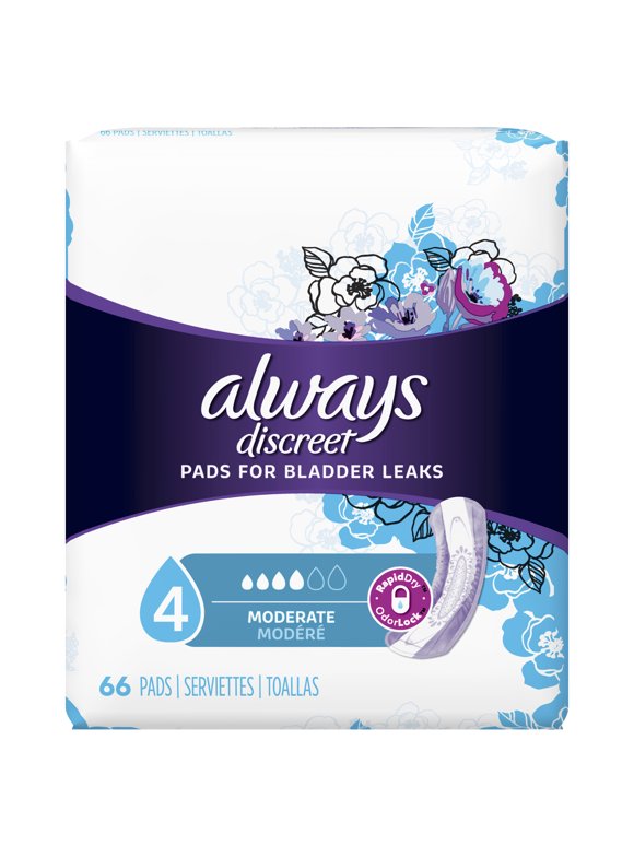 Always Discreet in Incontinence - Walmart.com
