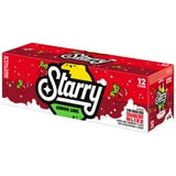 Starry Zero Sugar Soda Cranberry Blizz 12 fl oz, 12 Pack Cans - Walmart.com