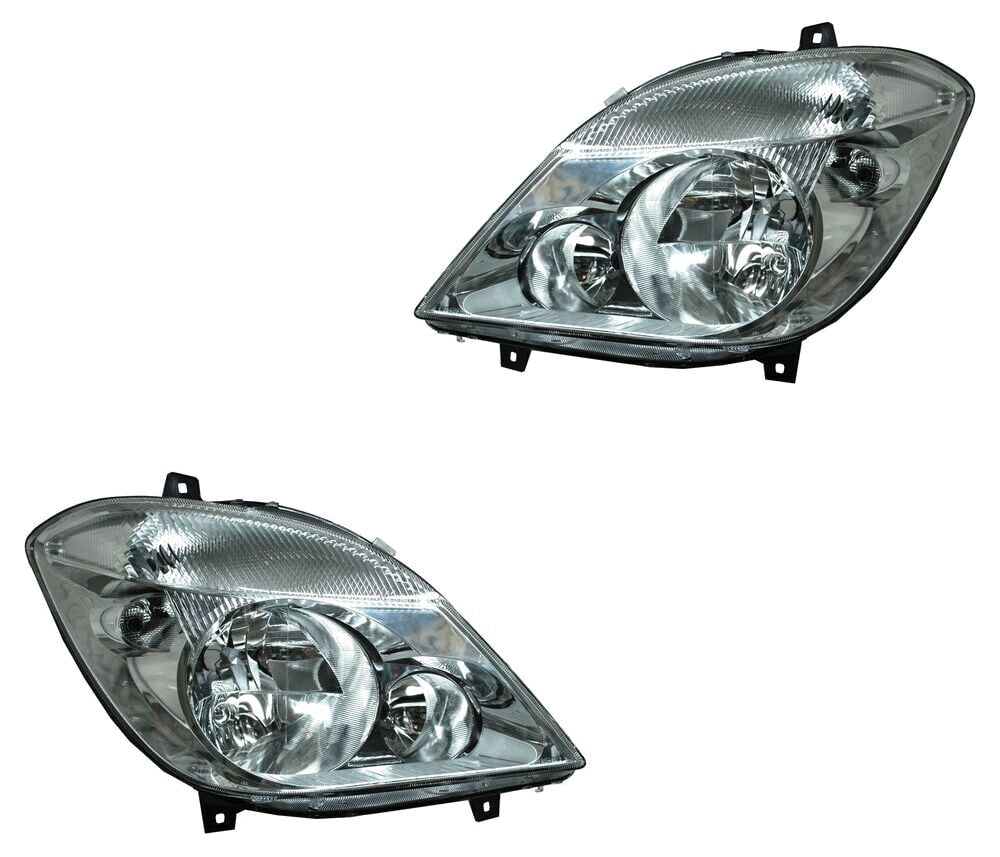 Par de FAROS SPRINTER 2007 al 2013 MERCEDES BENZ Genérica . | Walmart ...