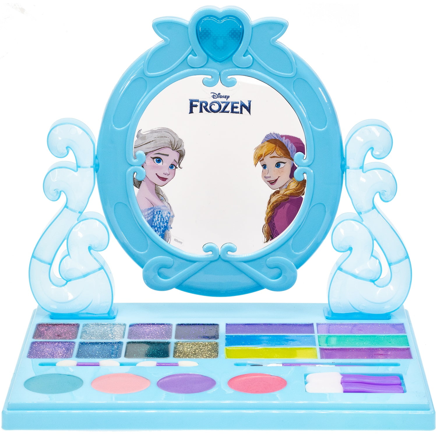 Disney Frozen Townley Girl Vanity Compact Makeup Set With Mirror And