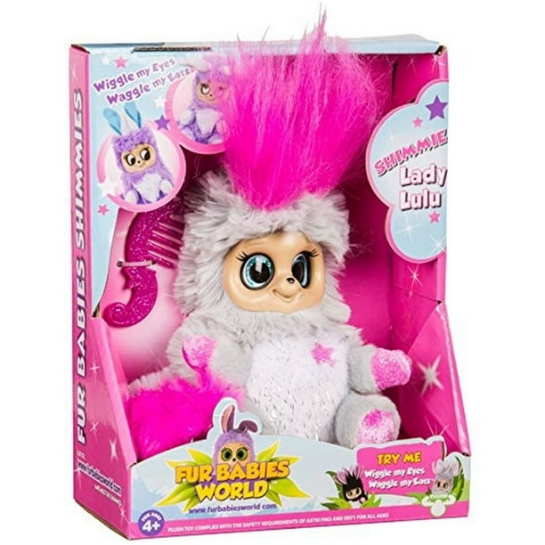 Fur Babies World Shimmies - Lady Lulu Plush Doll - Walmart.com ...