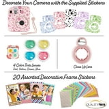 Fujifilm Instax Mini 12 Instant Camera with Prints, Case & Accessory ...