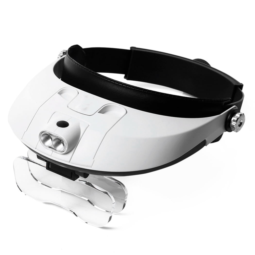 Click here for Coofit Headband Magnifier Hands Free Head Magnifie... prices