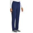 Scrubstar Womens Core Essentials Drawstring Cargo Scrub Pant Wm03b117