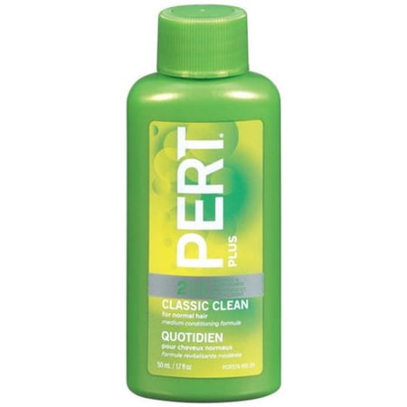 Pert Classic Clean 2 in 1 Shampoo & Conditioner 50ml - Walmart.ca