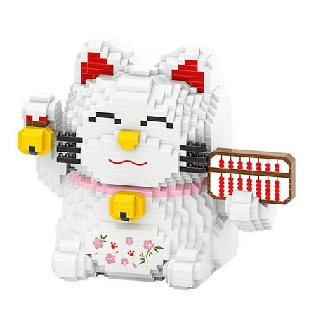 Anime Cartoon Doraemon Mini Building Blocks 3d Model Diy Micro Figure ...