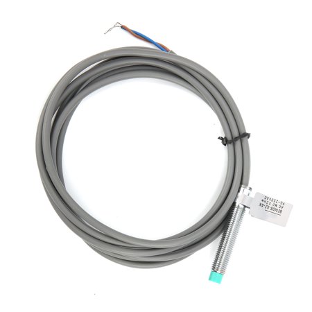 Noref Switches,BERM Proximity Switch 2‑Wire Normally Open Cylindrical Sensor BEM08‑02‑AK 90 ...