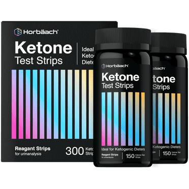 Bayer Keto-Diastix Reagent Strips for Urine Testing, Diabetes Check, 50 ...
