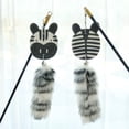 BESTSKY 2026 New 2Pcs Interactive Cat Toy Soft Laser Light Cat Toys ...