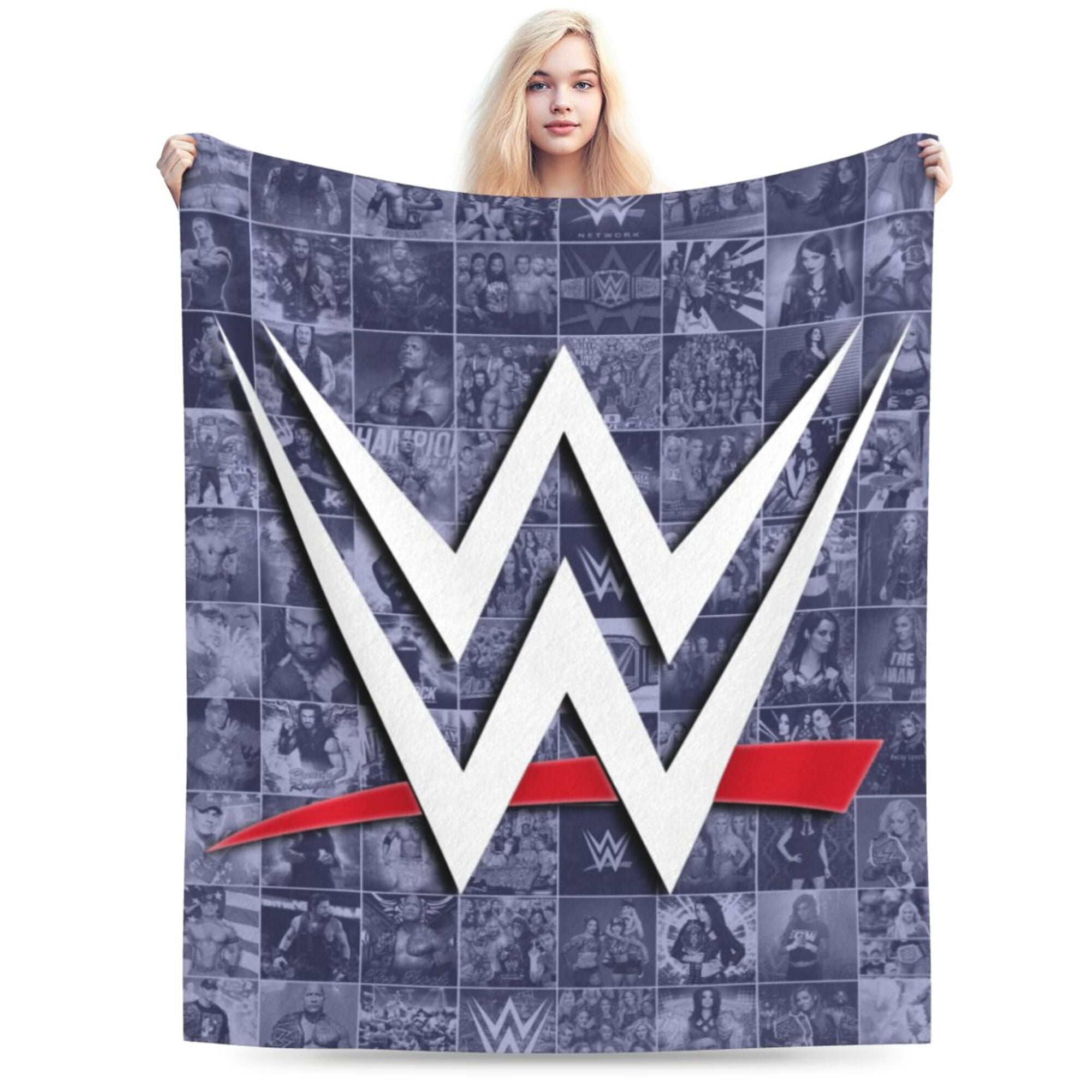 Click here for Pbunlkl Wwe Blanket  Super Soft Throw Blanket For... prices
